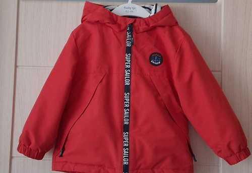 Куртка для мальчика Baby Gо р-р 92
