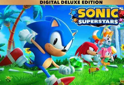 Sonic Superstars Digital Deluxe PS4 PS5