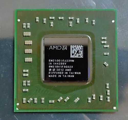 EM2100ICJ23HM Процессор AMD E1-2100