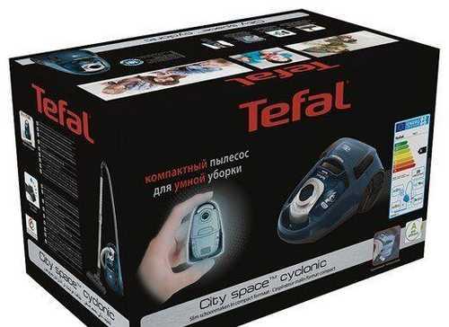 Пылесос с пылесборником Tefal City Новый