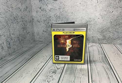 Resident evil 5 ps3 диск