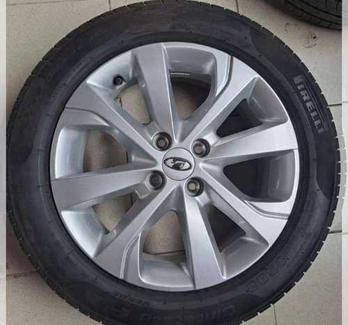 Колеса лето r16, 195/55 Веста Оригинал, Pirelli