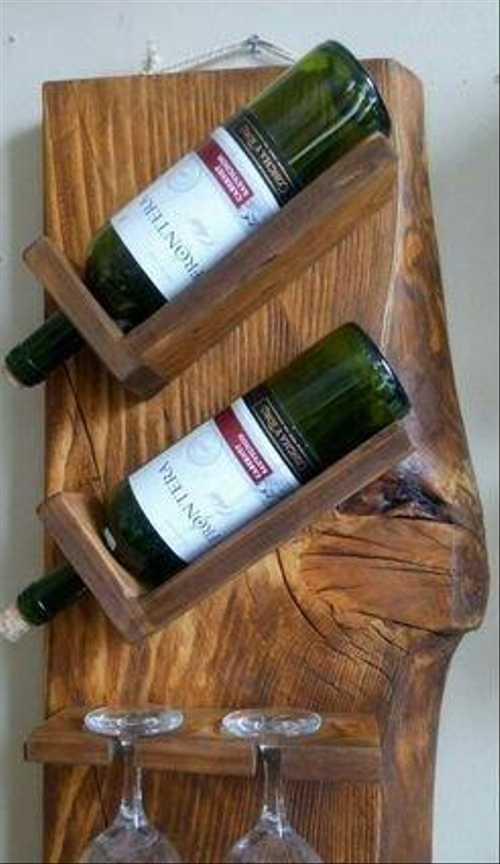 Подставка для винных бутылок