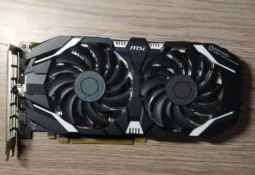 Видеокарта P106-100 6GB MSI Nvidia