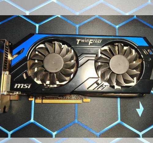 Видеокарта gtx 660 ti 2gb