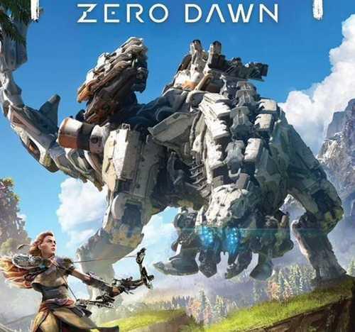 Horizon zero dawn. Steam (навсегда)