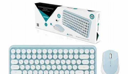 Клавиатура+мышь Smartbuy SBC-626376AG-M (белая)