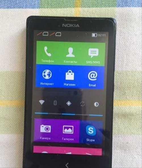 Телефон Nokia X Dual Sim
