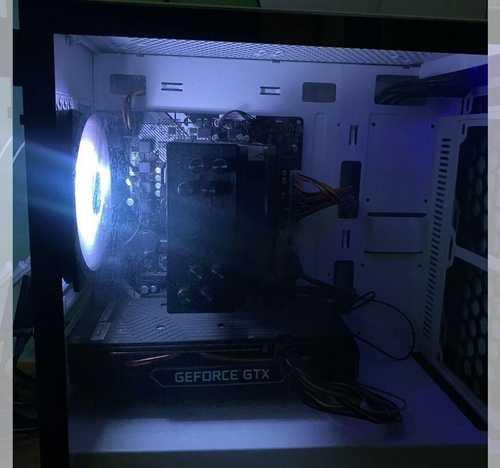 Игровой пк gtx 1660 super ryzen 5 5600