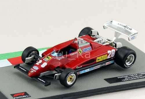 Ferrari 126 C2 GP Italy 1982 F1 1:43 Yu-Ra