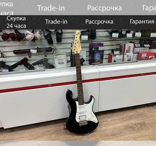 Электрогитара yamaha pacifica