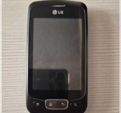 LG Optimus One P500, 512 МБ