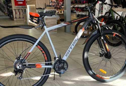 Велосипед sitis crosser HD 29" (2023) Black-Grey-O