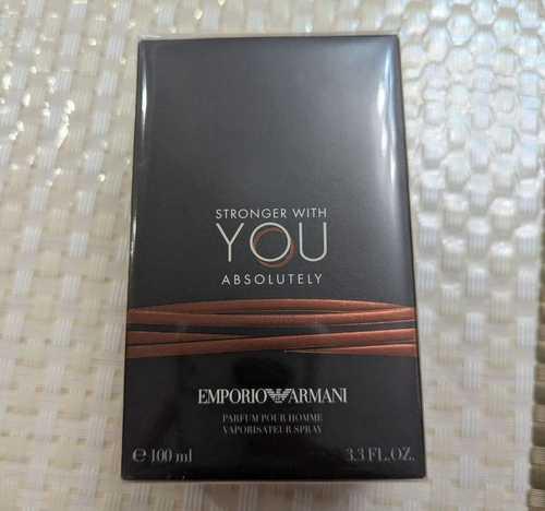 Emporio armani stronger with you absolutely