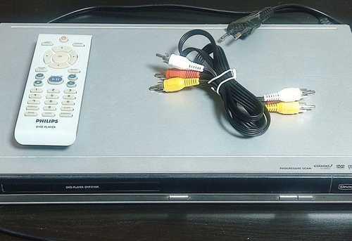 Dvd плеер Philips DVP3146K