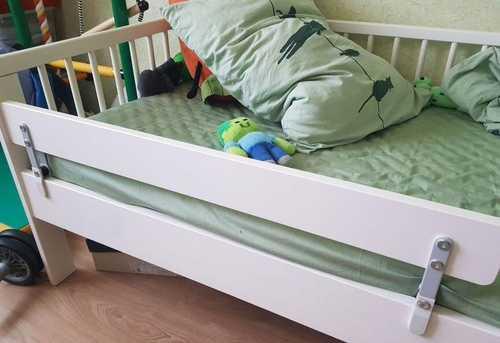 Бортик на детскую кровать IKEA