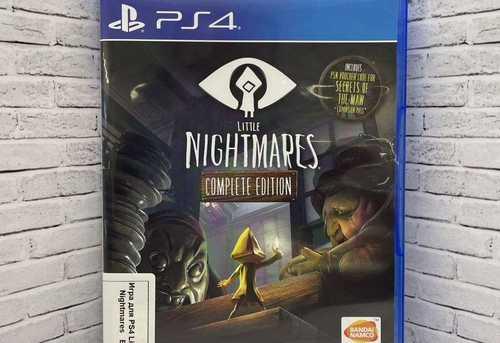 Игра для PS4 Little Nightmares