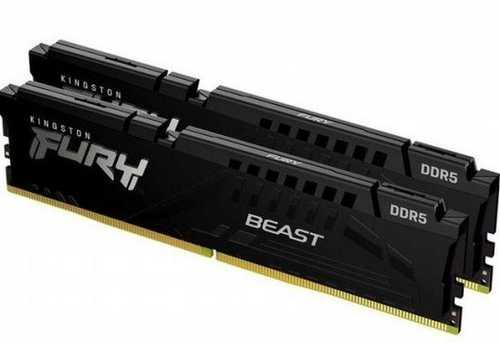 Kingston dimm DDR5 2x8Gb fury Beast Black XMP 5200