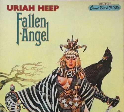 Uriah Heep - Fallen Angel (LP, Album, Gat)