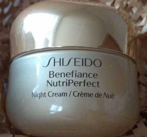 Крем Shiseido Benefiance ночной