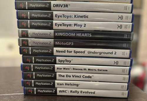 Игры для Sony Playstation 2 ps2 лицензия