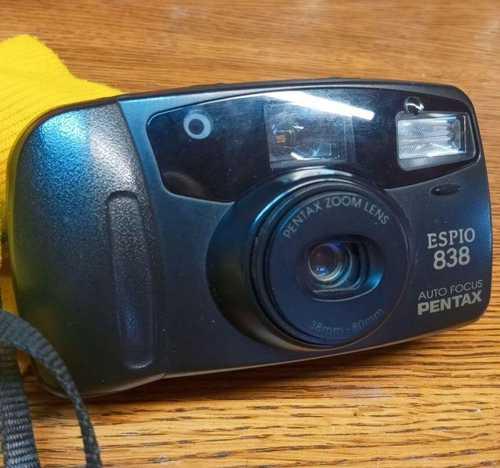 Пленочный фотоаппарат Pentax Espio 838