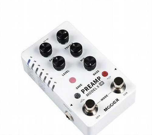 Mooer Preamp Model X2