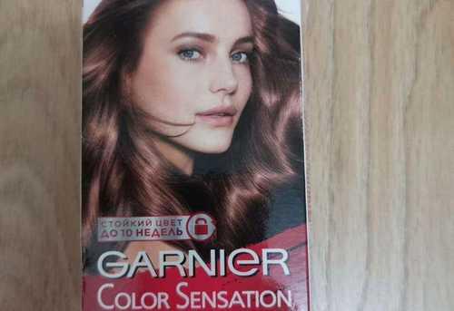 Краска для волос garnier color sensation 6.15