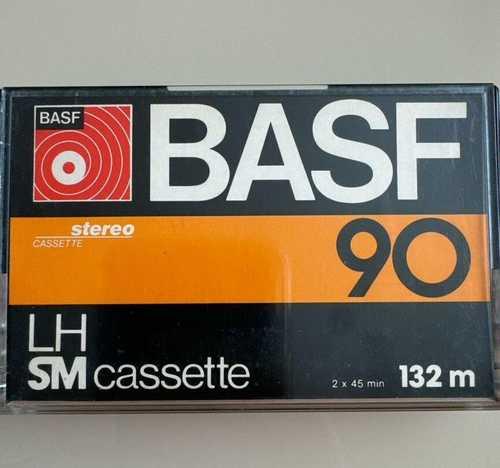 Аудиокассета Basf LH SM cassette 90 Германия 1977