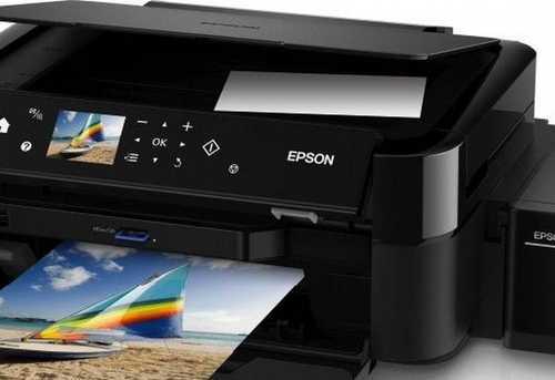 Цветное струйное мфу Epson L850