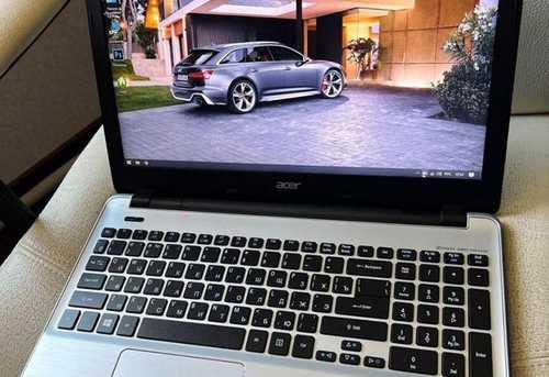 Acer Aluma ноутбук с SSD gt840