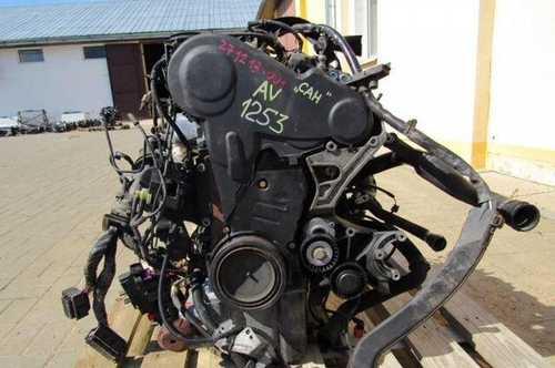 Двигатель caha Audi A5 2.0 diesel