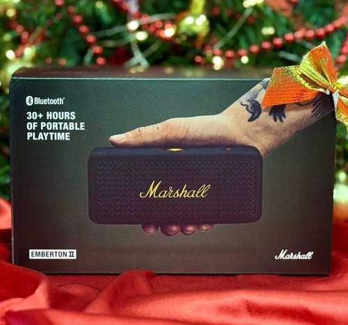 Колонка Marshall Emberton 2