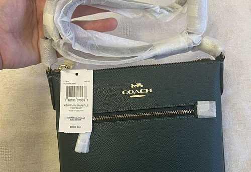 Coach mini Rowan file bag оригинал