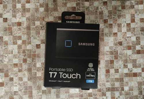 Samsung Portable SSD T7 Touch 1TB Новый