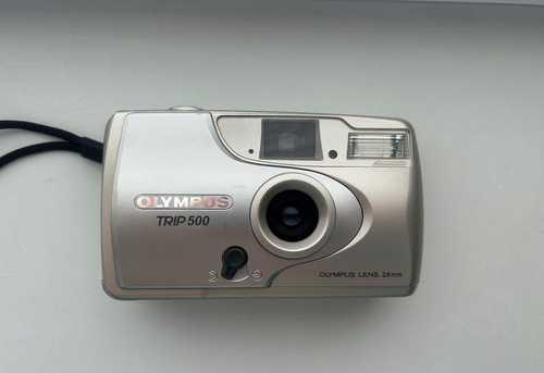 Пленочный фотоаппарат Olympus trip 500