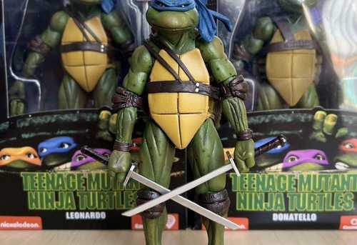 Черепашки ниндзя Neca