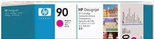 Струйный картридж Hewlett-Packard C5062A (HP 90) M