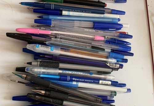 Ручки шариковые для письма бу