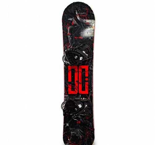 Сноуборд DC Ply Mini 115   Крепы Burton Grom S