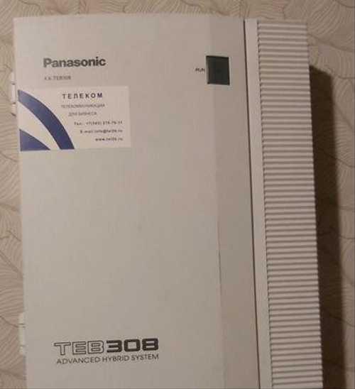 Офисная атс Panasonic KX-TEB308RU