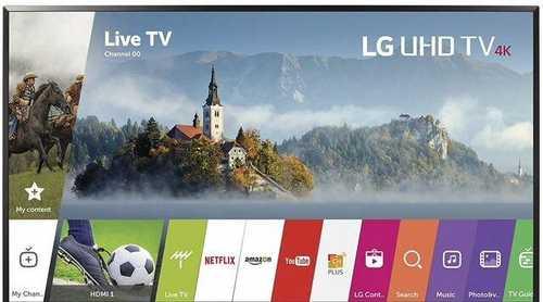 Телевизор LG 49” (124см) 4k SmartTV Wi-Fi