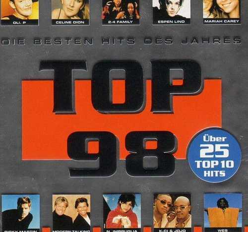 Top 98 (Die Besten Hits Des Jahres) (CD, EU)