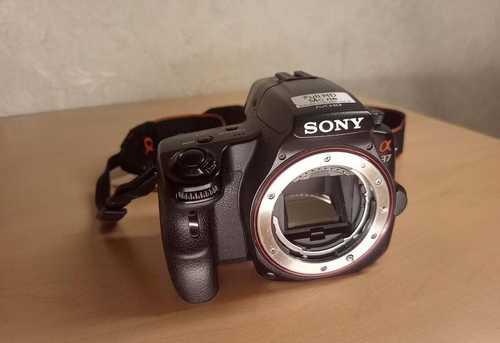 Нерабочий фотоаппарат Sony Alpha SLT-A37