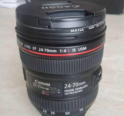 Объектив canon ef 24-70 mm f 4L is usm