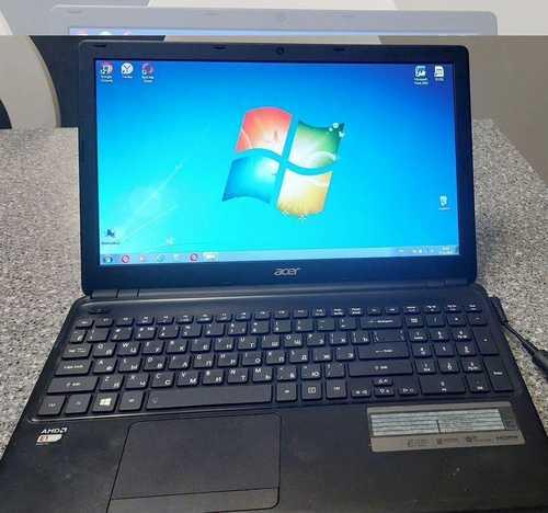 Ноутбук acer aspire e1-522