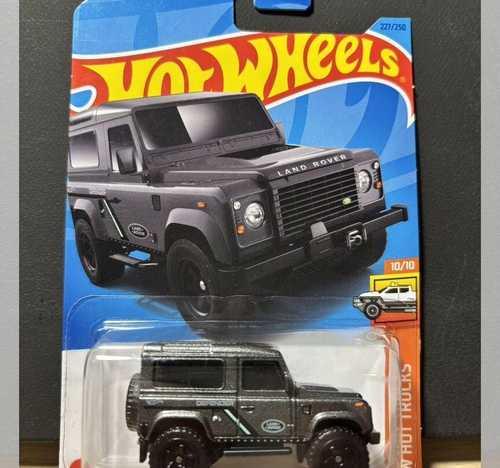 Hot wheels Land Rover Defender 90