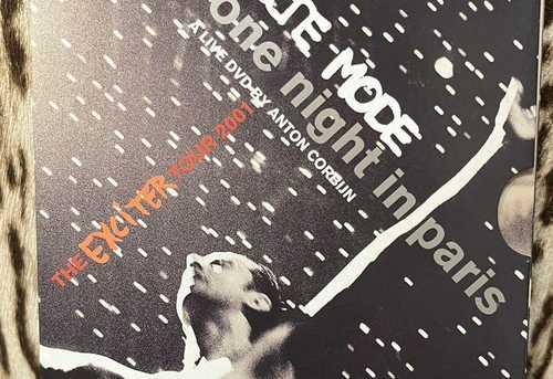 Depeche Mode DVD One night in Paris & Video 8698