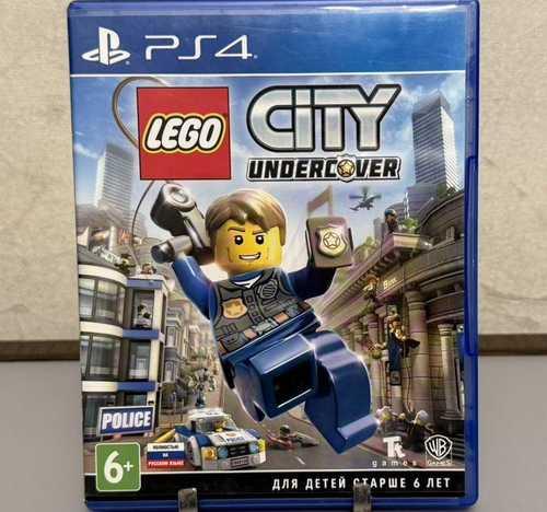 Lego City Undercover PS4