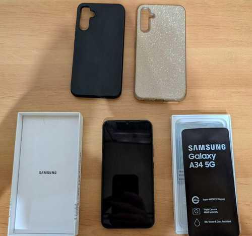 Samsung Galaxy A34, 8/128 ГБ